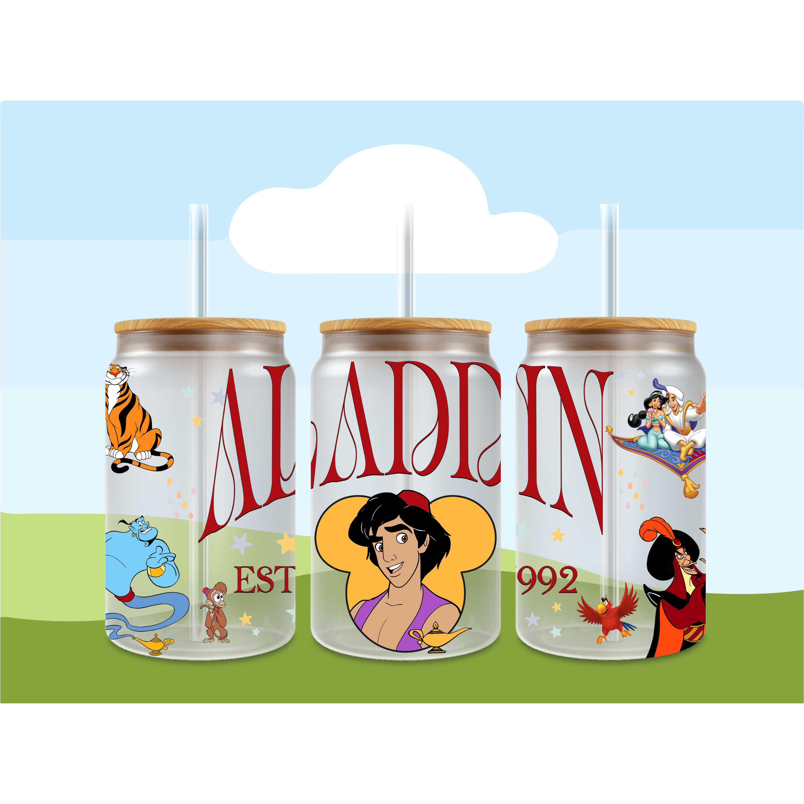 D*sney Character wraps – AP WHOLESALE